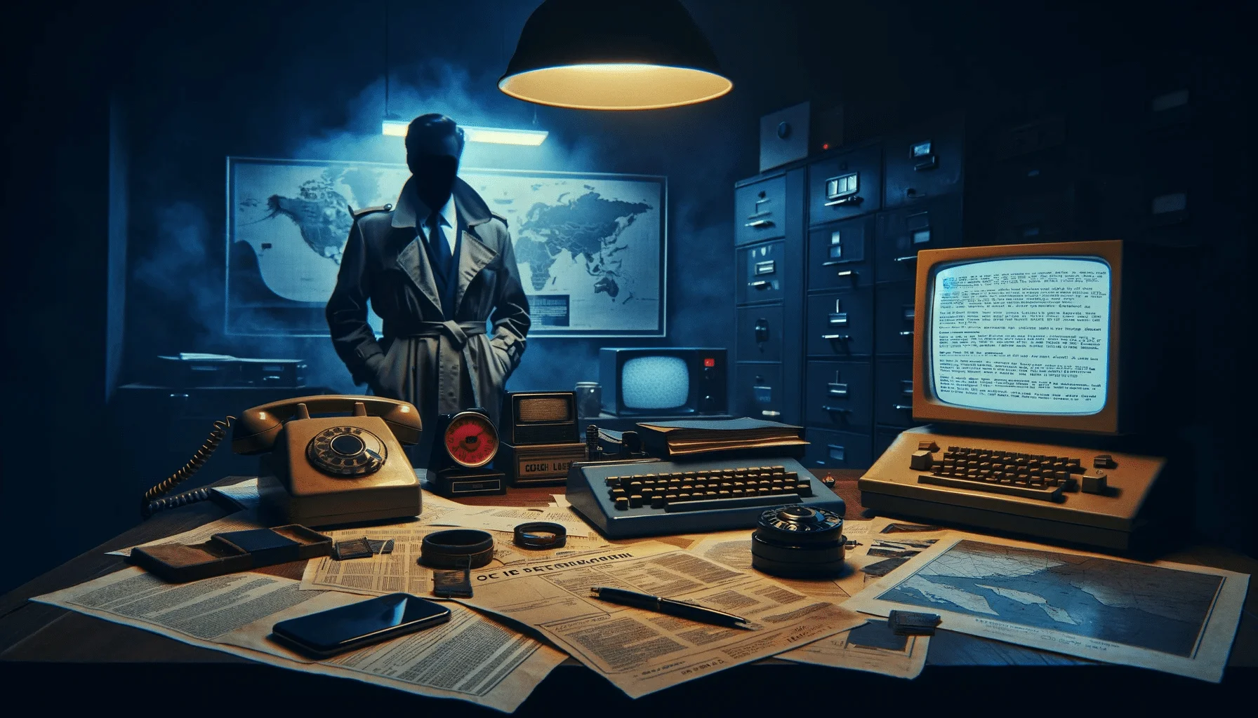 Operations: A Glimpse into the Covert World of Espionage - Quebec Oui